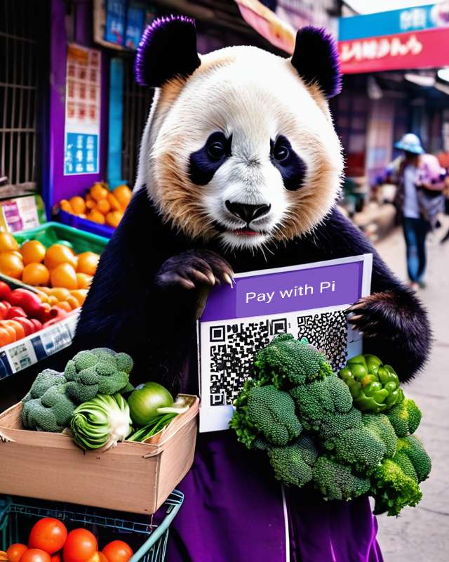 💎💎💎Pinetwork is money 💎💎💎 Panda: Pay with Pi 💎💖💎💖..