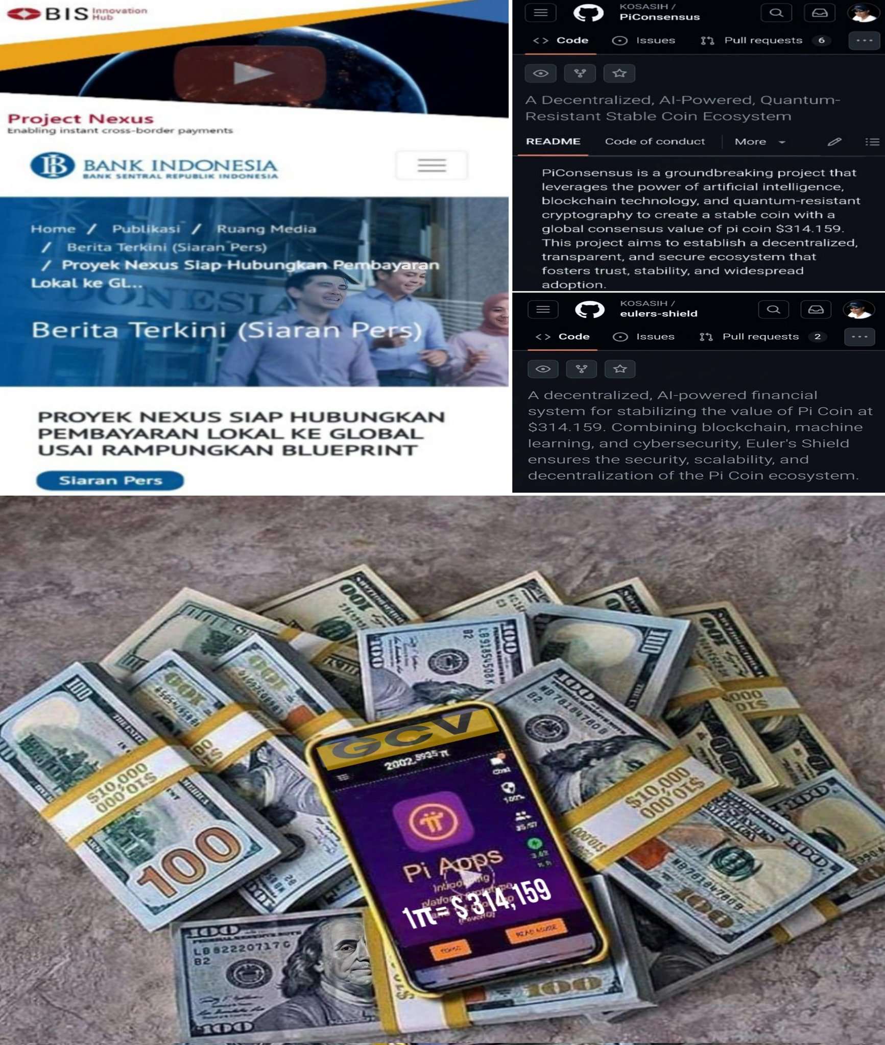 Bank Indonesia has officially announced that it&..